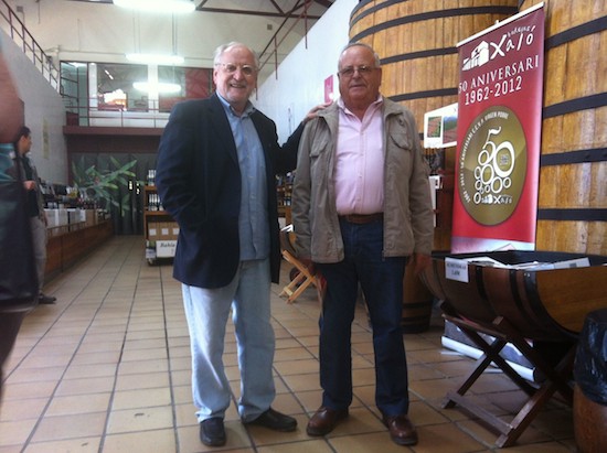 Bodegas Xaló. La vuelta al mundo en 80 vinos/5 | Periodistas en Español