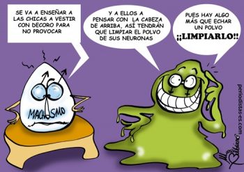 Machismo y el vestir con decoro