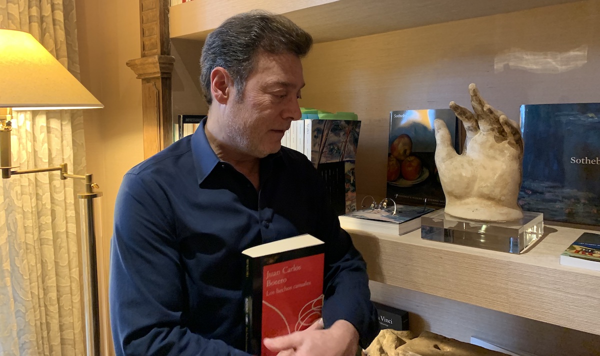 Juan Carlos Botero: el azar, la culpa y la violencia | Periodistas en Español