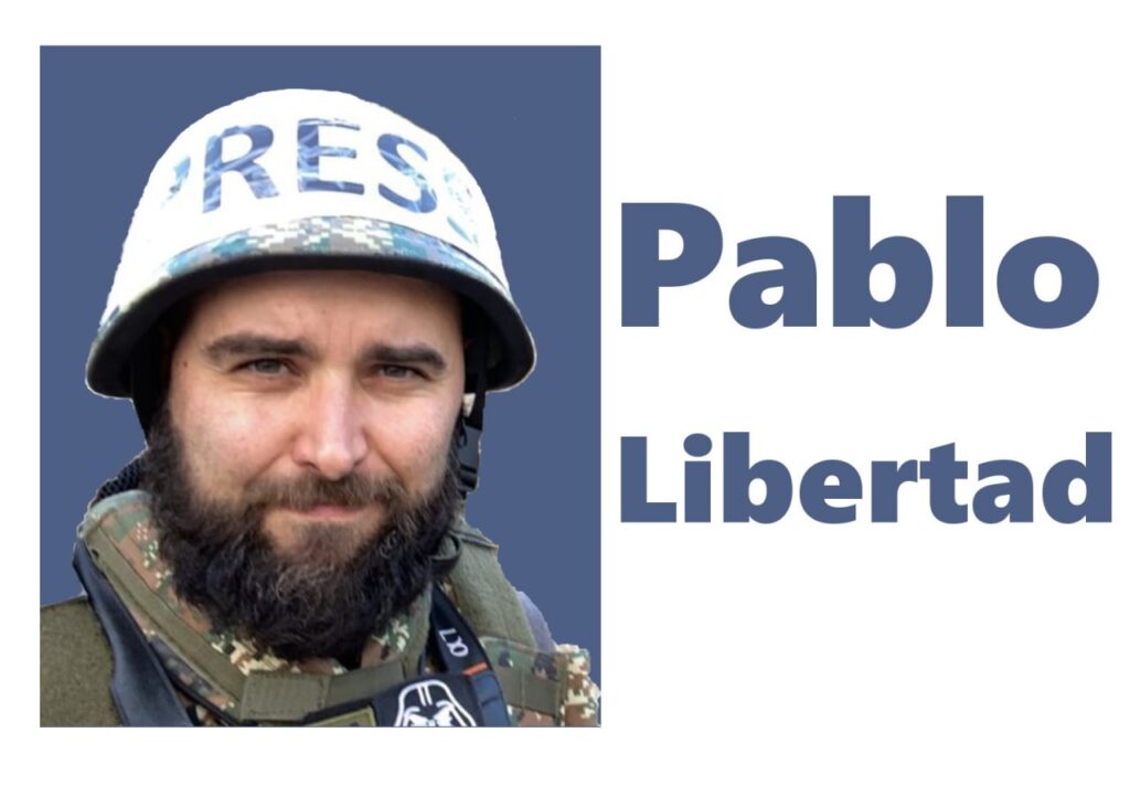 El periodista Pablo González cumple año y medio de prisión preventiva ...