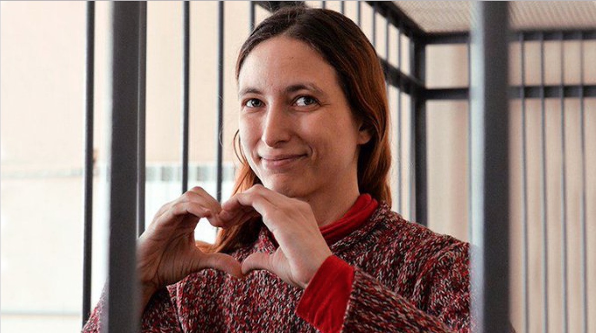 La artista Alexandra Skotchilenko condenada en Rusia a siete años de ...