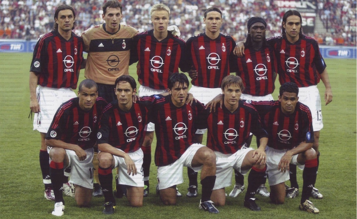 El camino de los campeones: cómo ganó el AC Milan la Liga de Campeones ...