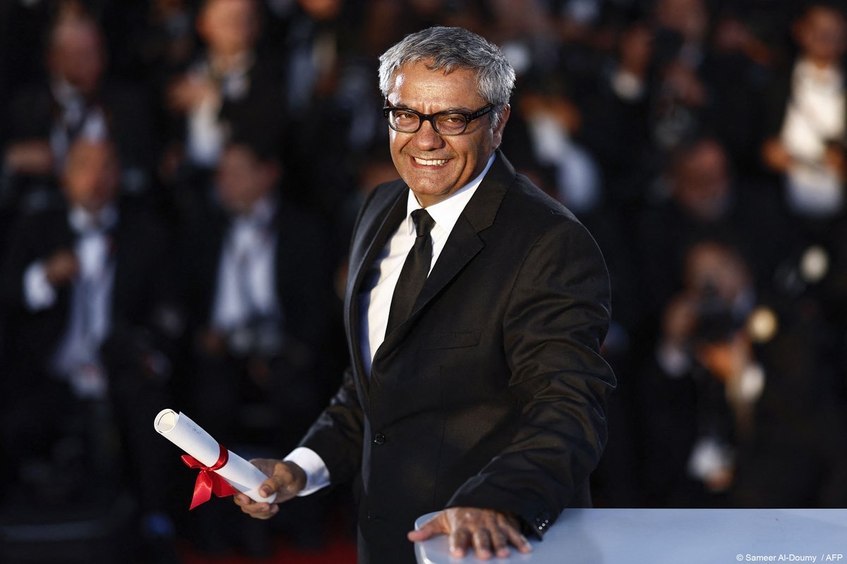 Mohammad Rasoulof recibe el Premio Especial de Jurado de Cannes 2024 ...