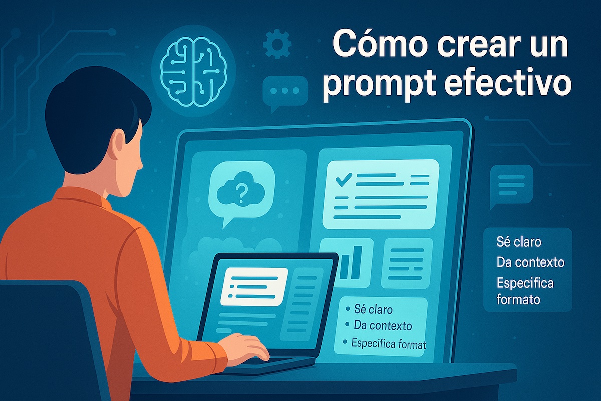 Cómo crear un prompt efectivo para obtener mejores respuestas con IA | Periodistas en Español
