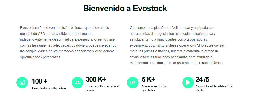 Evostock Plataforma de Trading | Periodistas en Español