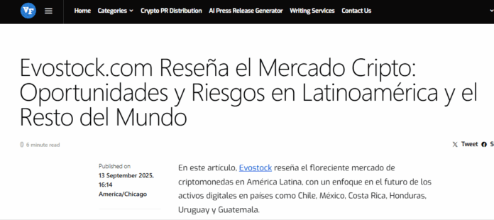 Evostock Plataforma de Trading | Periodistas en Español