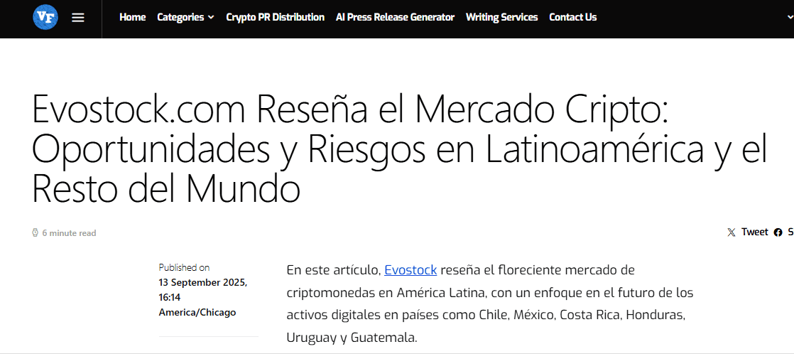 Evostock Plataforma de Trading | Periodistas en Español