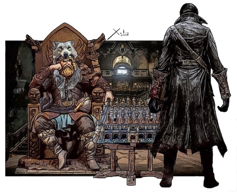 El diablo juega al ajedrez: la historia del lobo de Badenoch ...