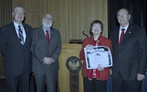 Georgette Magassy Dorn, numeraria de la Academia Norteamericana de la ...