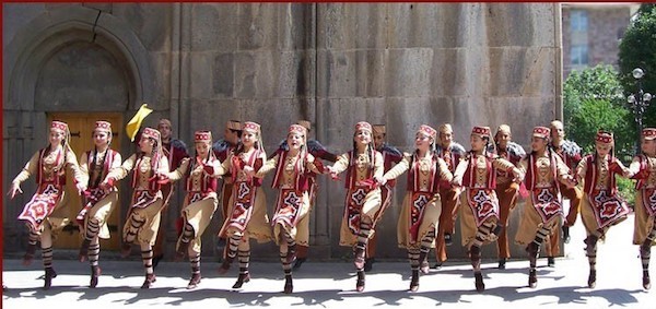 Danzas Armenias Kochari Armenian National Dances