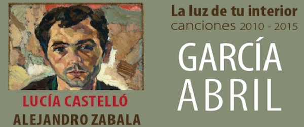 La luz de tu interior, homenaje de Lucía Castelló a García Abril ...
